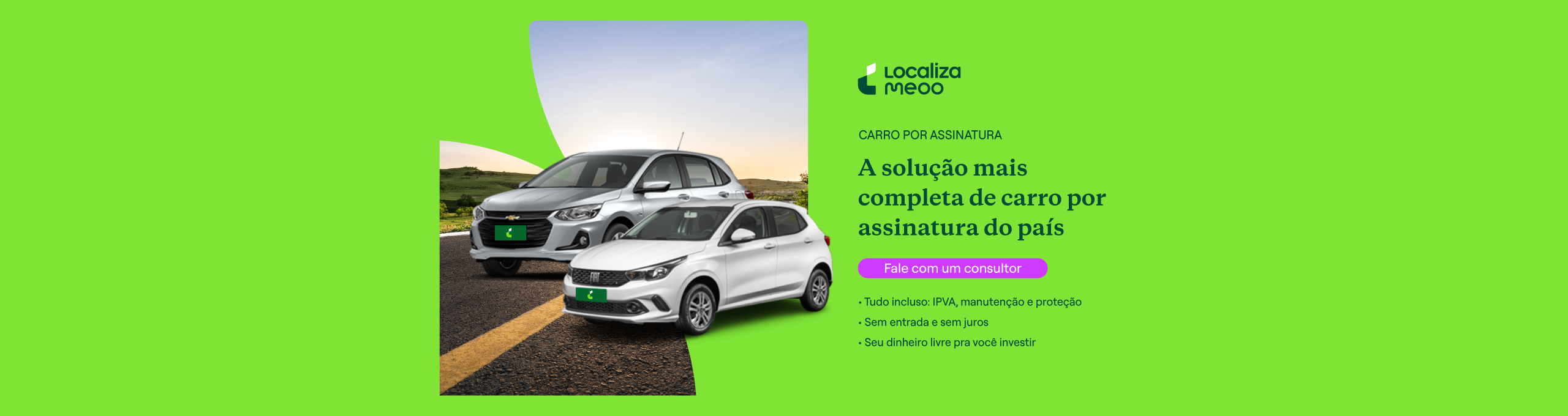 Carro por Assinatura: Assine um Carro Zero KM! | Localiza Meoo